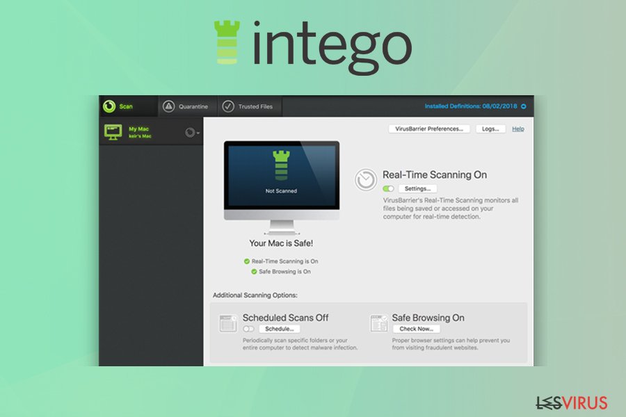 Intego recensione