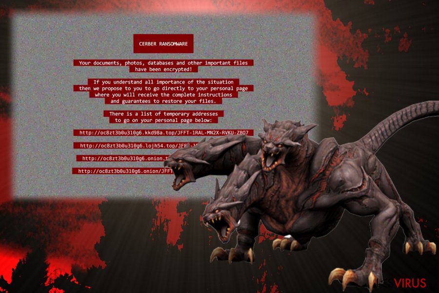Rimuovere il virus Cerber (Guida per la Rimozione del Virus ...