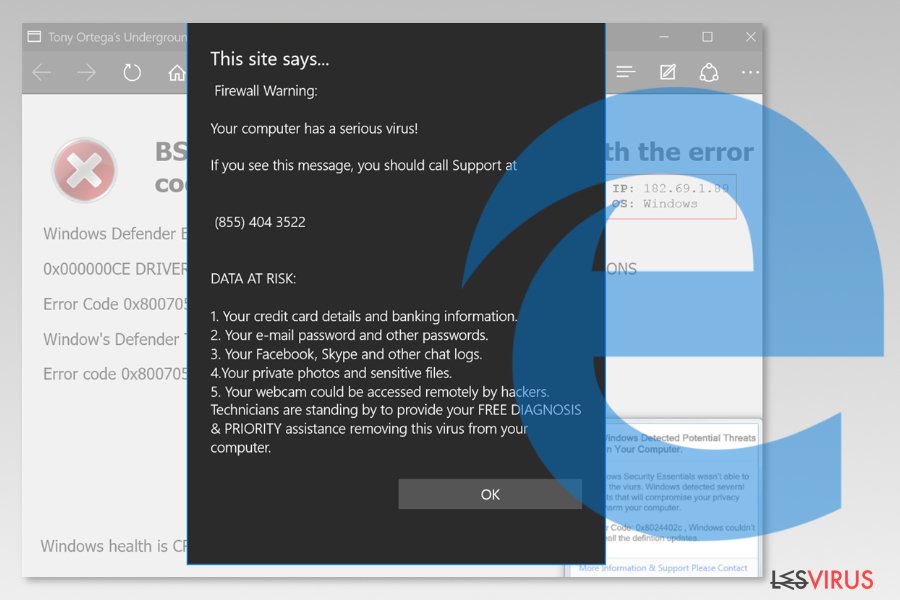 Rimuovere il virus Microsoft Edge (Guida alla rimozione) - Aggiornato a ...